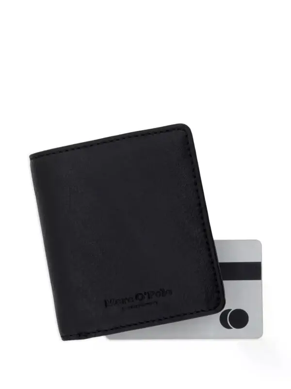 Marc O'polo Logo-debossed Leather Wallet