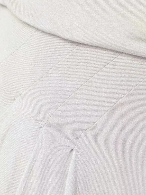 ENTIRE STUDIOS Ruched Maxi Skirt