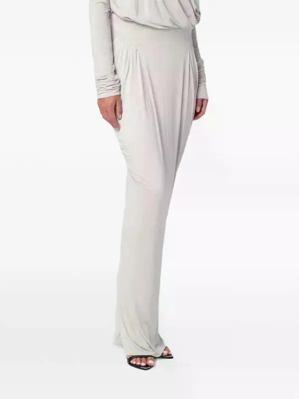 ENTIRE STUDIOS Ruched Maxi Skirt