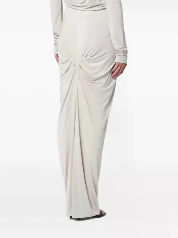 ENTIRE STUDIOS Ruched Maxi Skirt