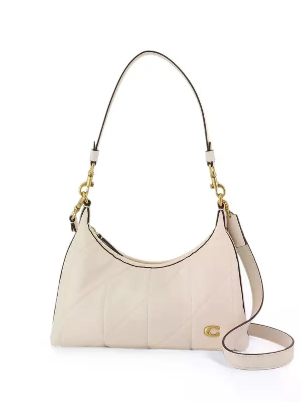 COACH Soft Quilted Juliet 25 Shoulder Bag - Neutrals