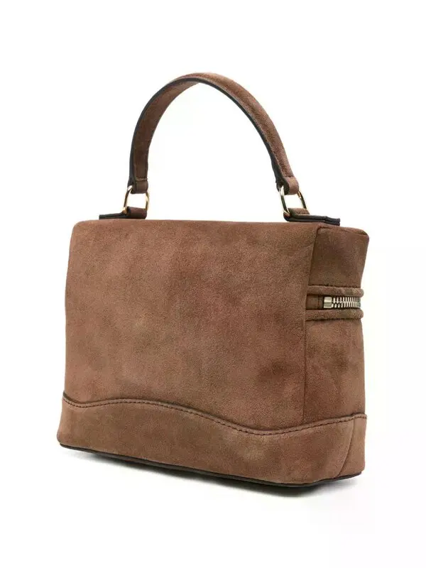 Sandro City Leather Mini Bag