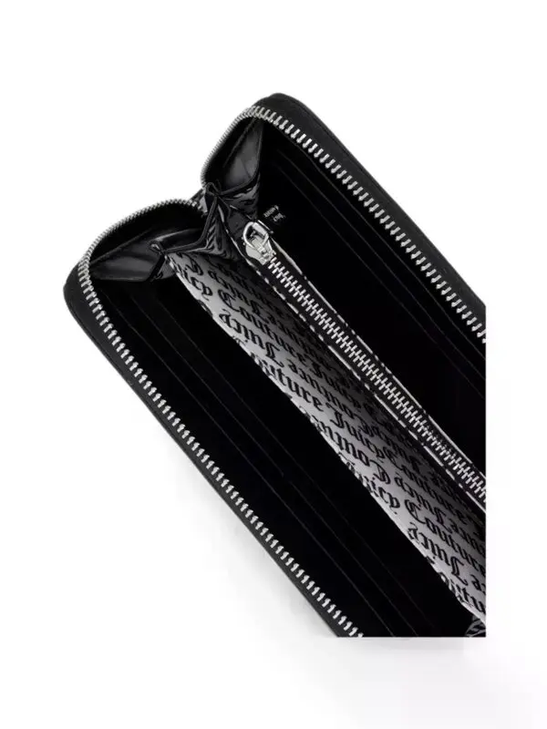 Juicy Couture Aurora Logo-plaque Zip-around Wallet
