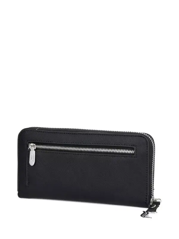 Juicy Couture Aurora Logo-plaque Zip-around Wallet