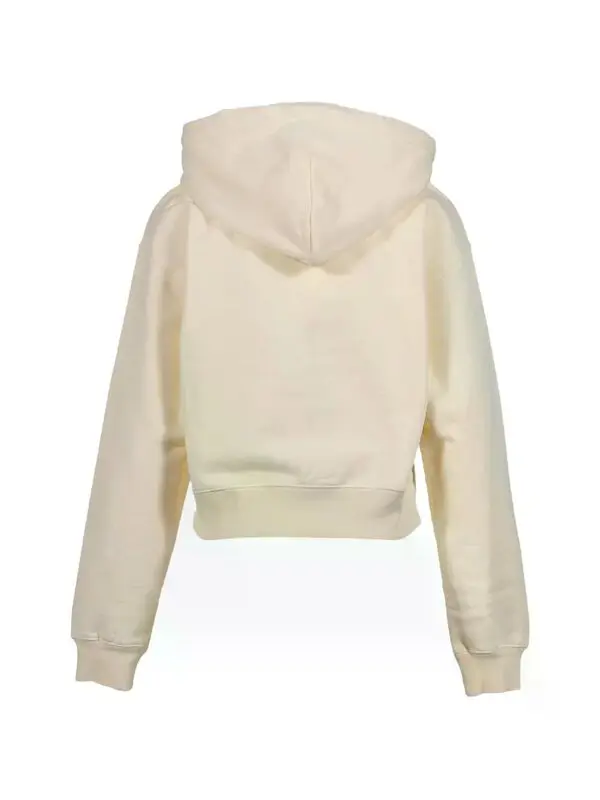 Jacquemus Logo-patch Cropped Hoodie
