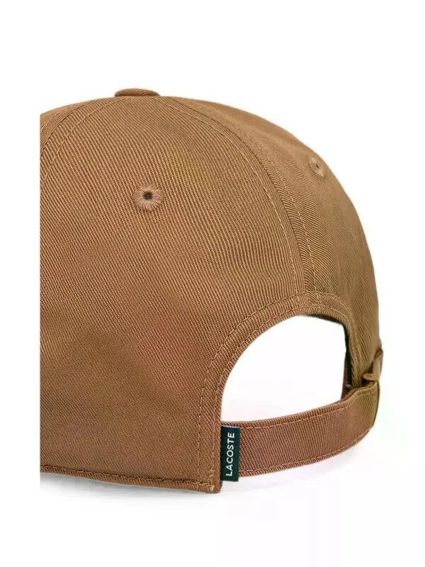 Lacoste Logo-patch Curved-peak Baseball Cap