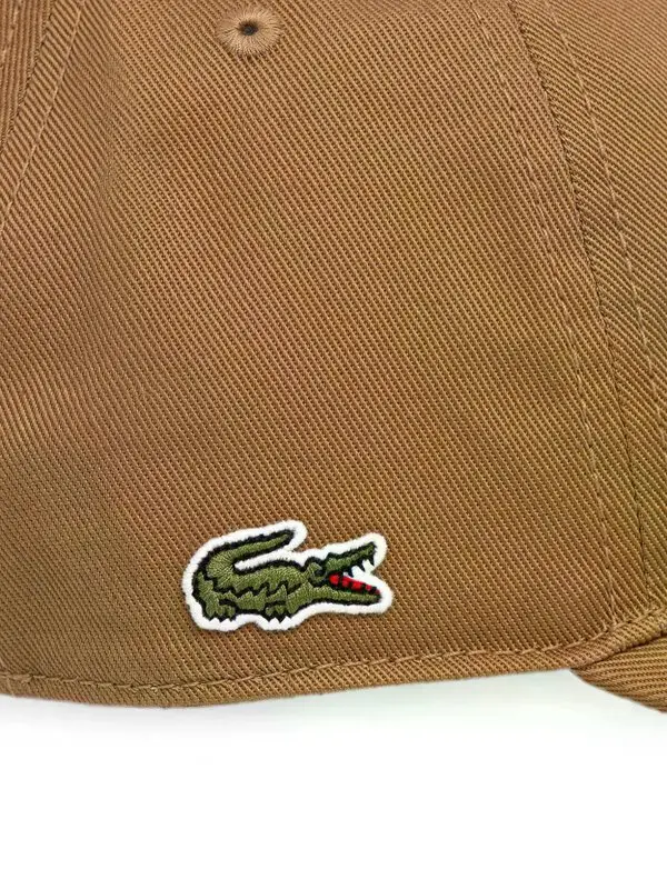 Lacoste Logo-patch Curved-peak Baseball Cap