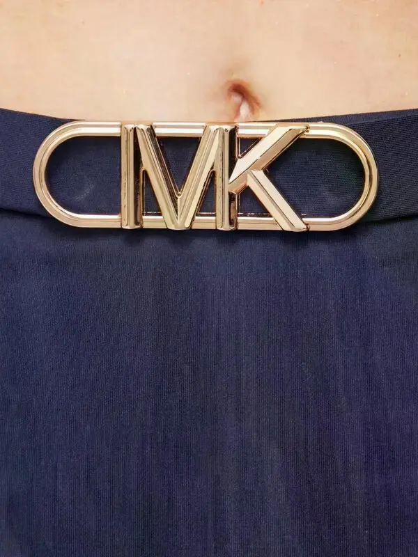 Michael Kors Logo Plaque Bikini Bottoms