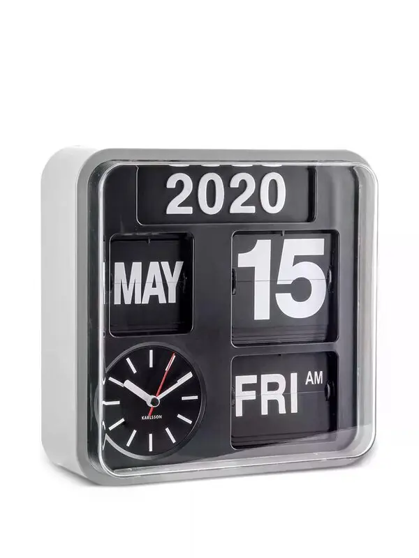KARLSSON Mini Square Flip Wall Clock
