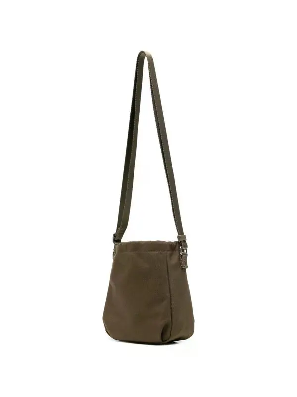 A.p.c. Logo Print Drawstring Messenger Bag