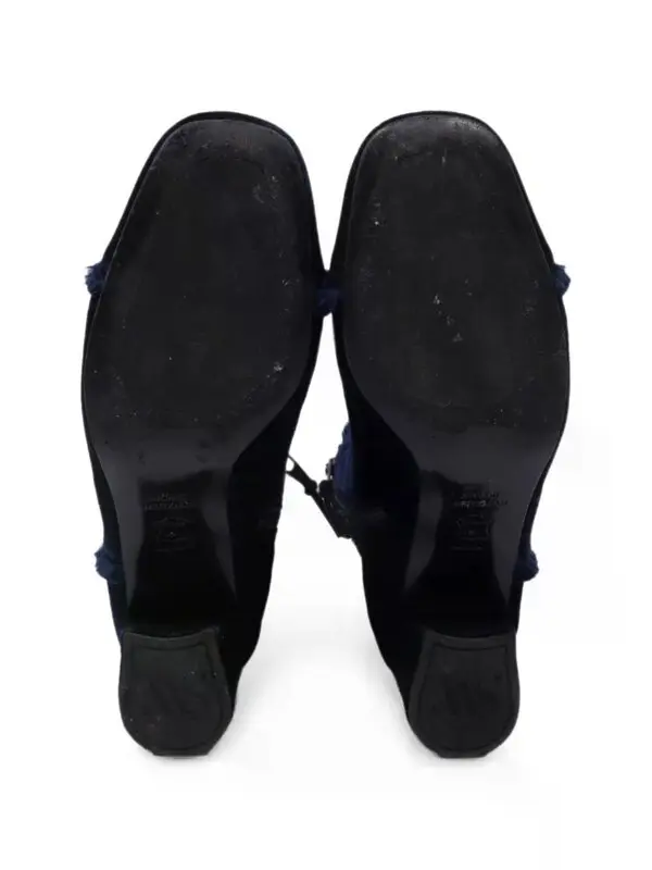STUART WEITZMAN 2010s Raw-edge Trim Boots