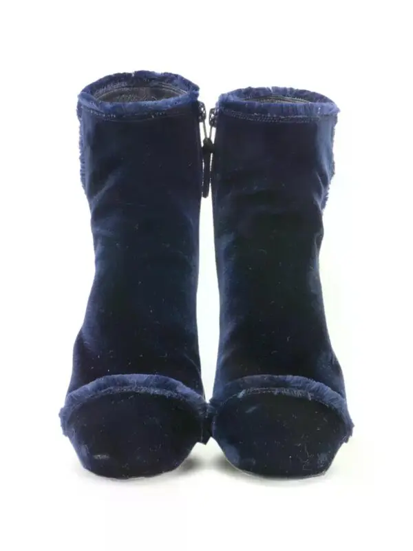 STUART WEITZMAN 2010s Raw-edge Trim Boots