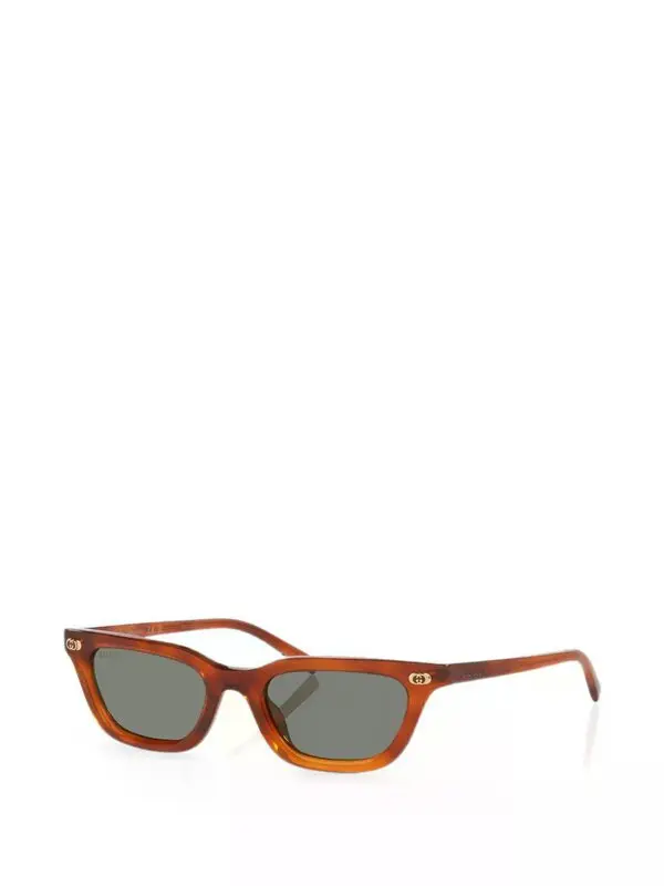 Gucci Cat-eye Sunglasses - Brown