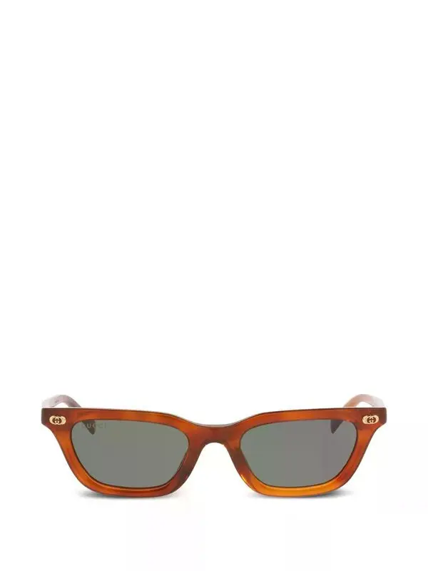 Gucci Cat-eye Sunglasses - Brown