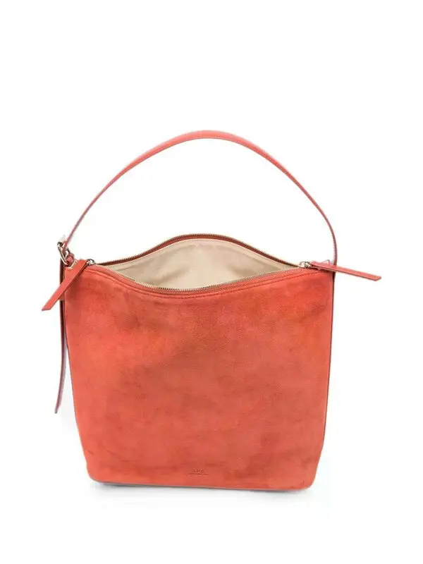 A.p.c. Vera Suede Shoulder Bag