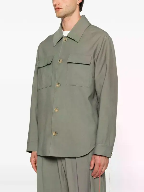 Patrizia Pepe Chest-pocket Button-up Jacket