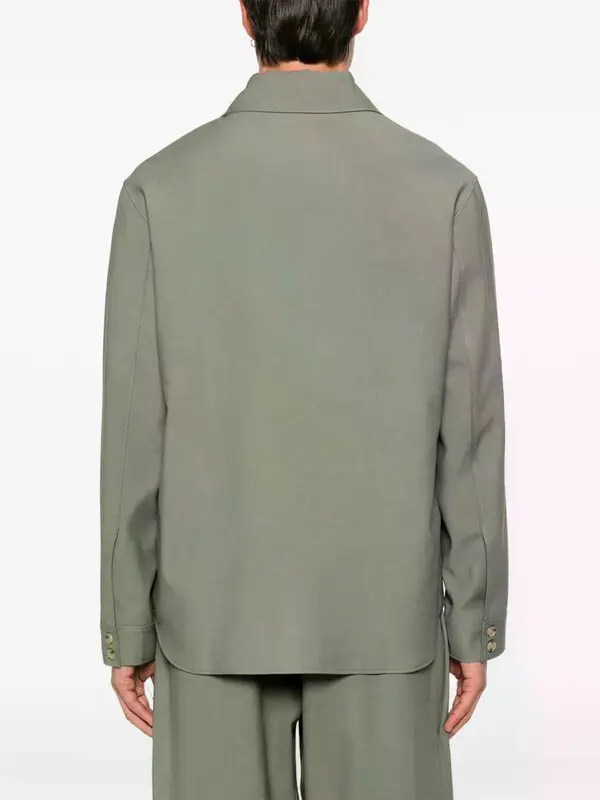 Patrizia Pepe Chest-pocket Button-up Jacket