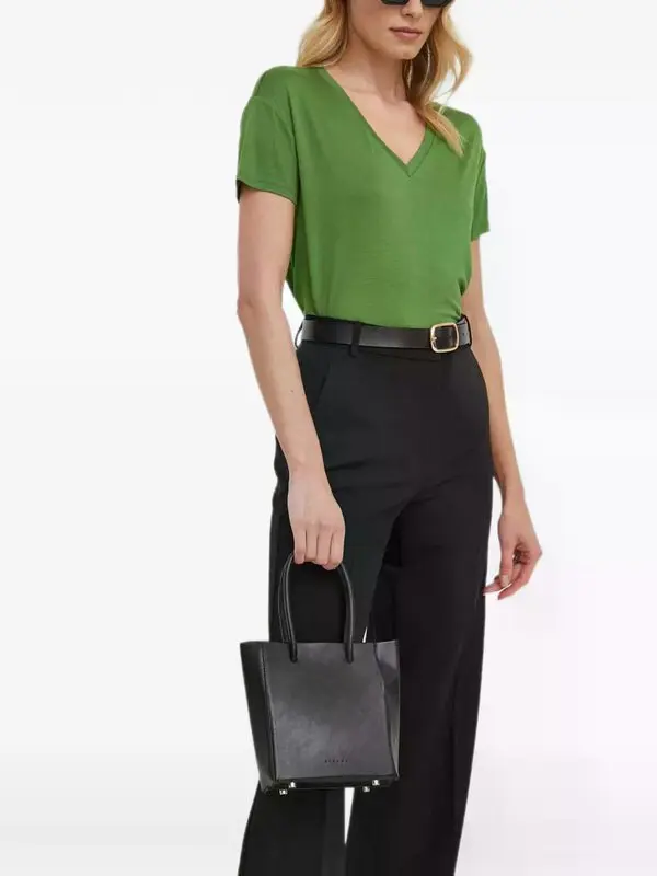 Sisley Top-handle Tote Bag - Black