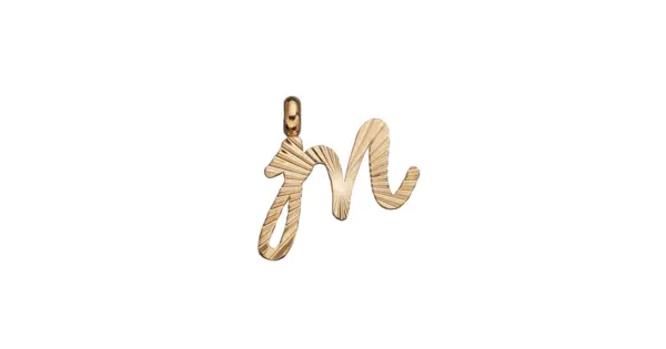 Jennifer Zeuner Jewelry Birdie 18k Yellow Gold Plated Silver Charm - One-color