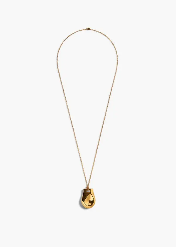 Khaite Keefe Pendant Necklace - Gold