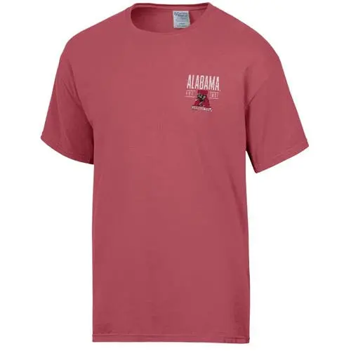 COMFORTWASH Alabama Tide Big Name T-shirt