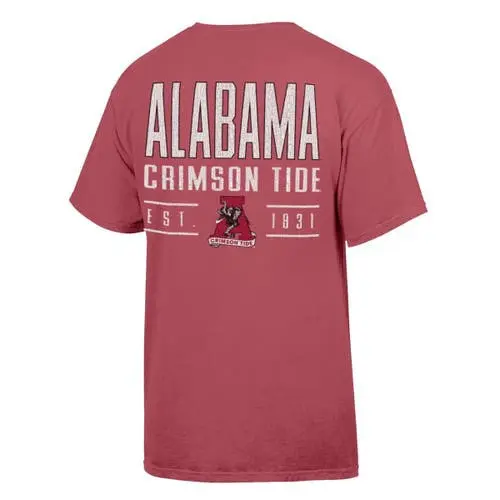 COMFORTWASH Alabama Tide Big Name T-shirt