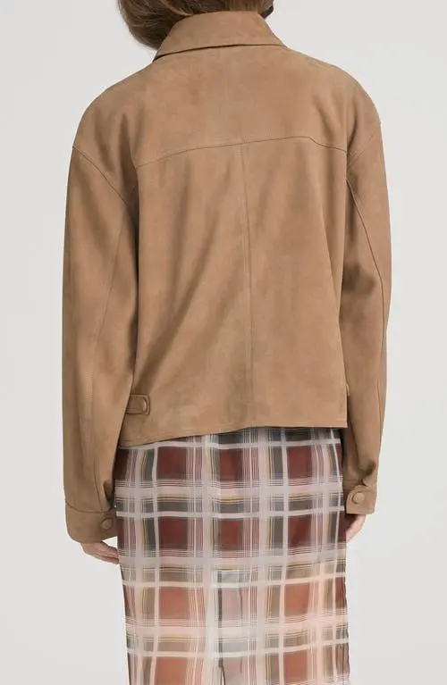 FRAME The Suede Utility Jacket
