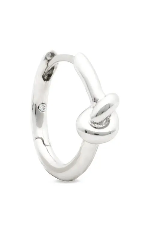 Kate Spade New York Knotted Huggie Hoop Earrings