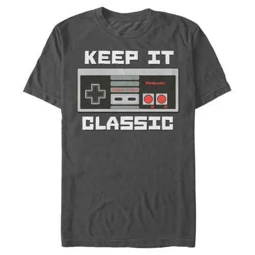 NINTENDO Nes Classic Controller Graphic T-shirt
