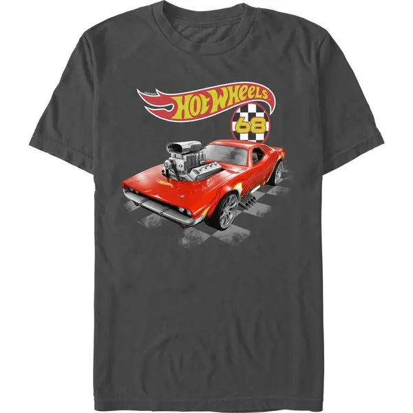 HOT WHEELS Retro Rodger Dodger 68 Graphic T-shirt