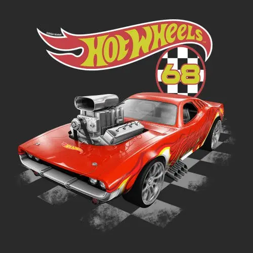 HOT WHEELS Retro Rodger Dodger 68 T Shirt
