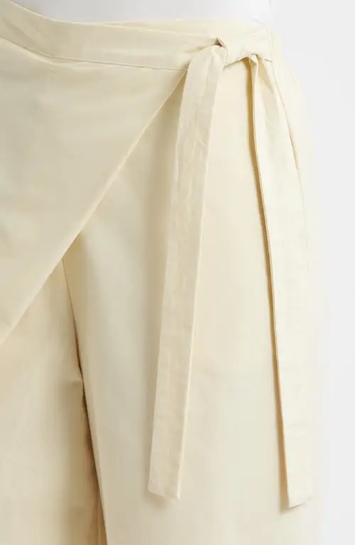 Faithfull The Brand Wide Leg Cotton Trousers