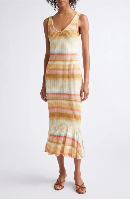 Cinq À Sept Edie Space-dyed Dress