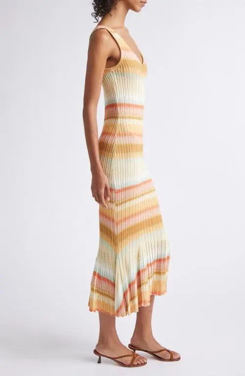 Cinq À Sept Edie Space-dyed Dress
