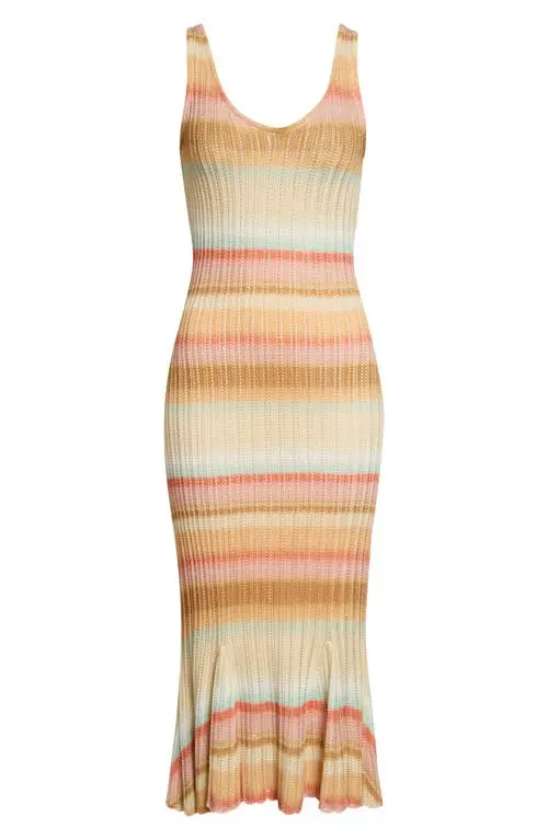 Cinq À Sept Edie Space-dyed Dress