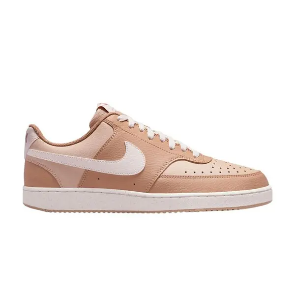 Nike Court Vision Low 'sanddrift Sail Hemp - Brown