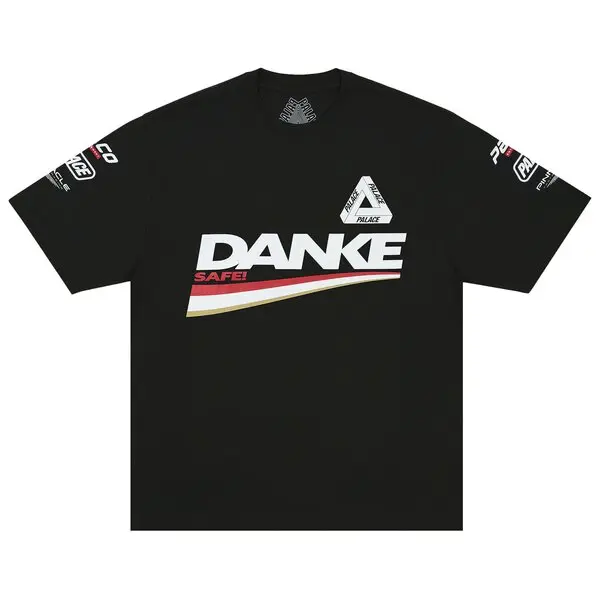PALACE Danke T-shirt - Black