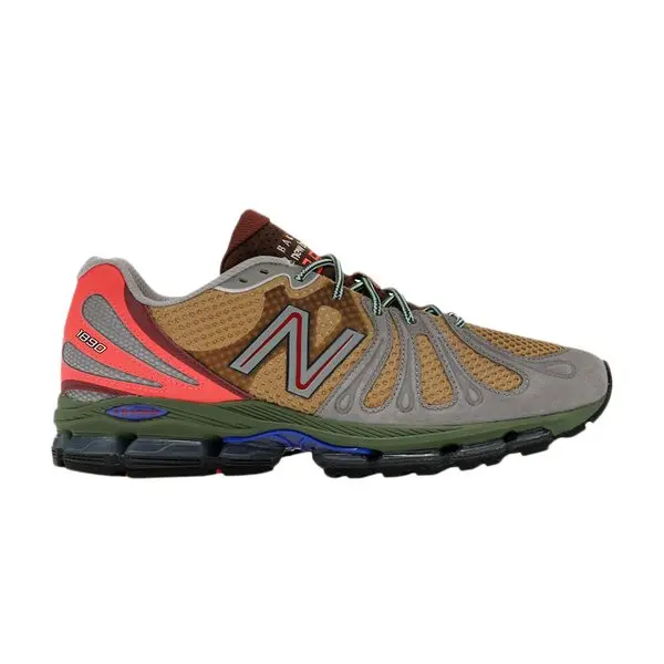 NEW BALANCE Action Bronson X 1890 'planet Frog' Sneakers