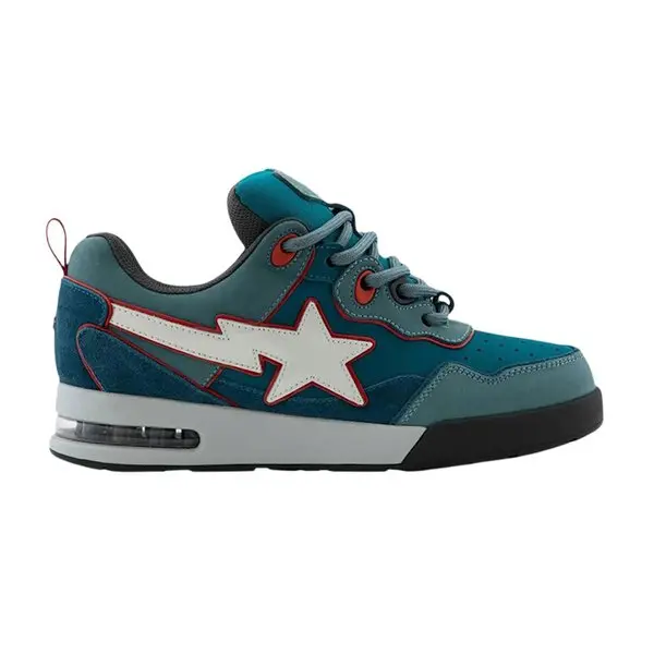 A BATHING APE Flip Sta #2 Sneakers - Green