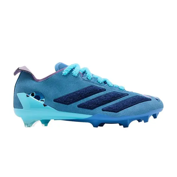 Adidas Disney X Adizero Electric Ii 'lilo & Stitch' Athletic Cleats - Blue