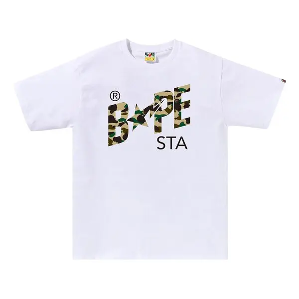 A BATHING APE 1st Camo Sta Tee