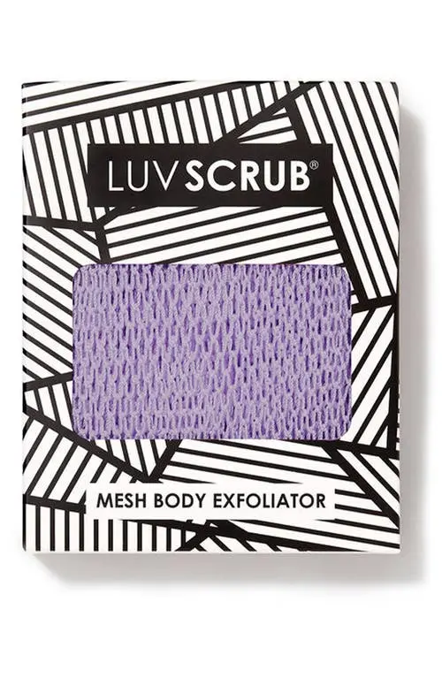 LUV SCRUB Mesh Body Exfoliator