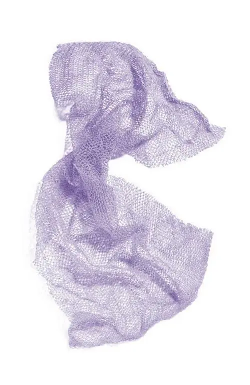 LUV SCRUB Mesh Body Exfoliator - Luvender