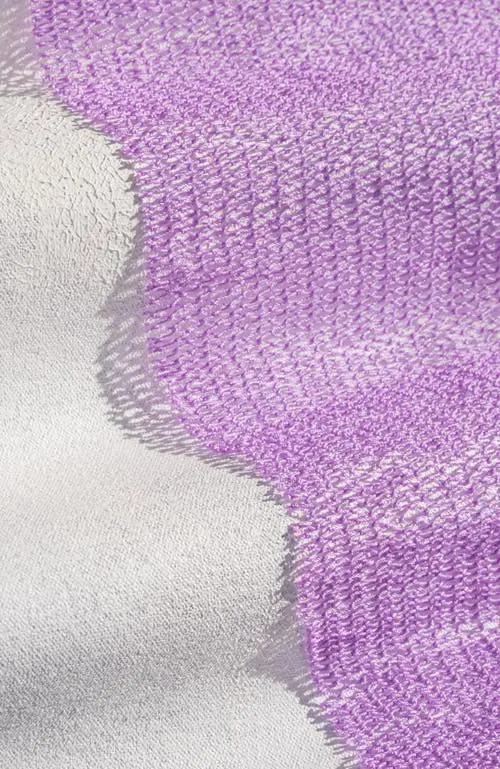 LUV SCRUB Mesh Body Exfoliator - Luvender