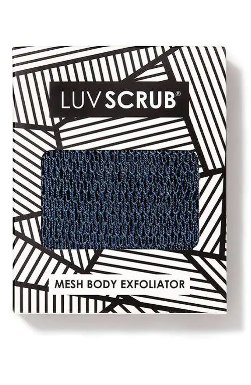 LUV SCRUB Mesh Body Exfoliator