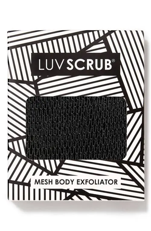 LUV SCRUB Mesh Body Exfoliator