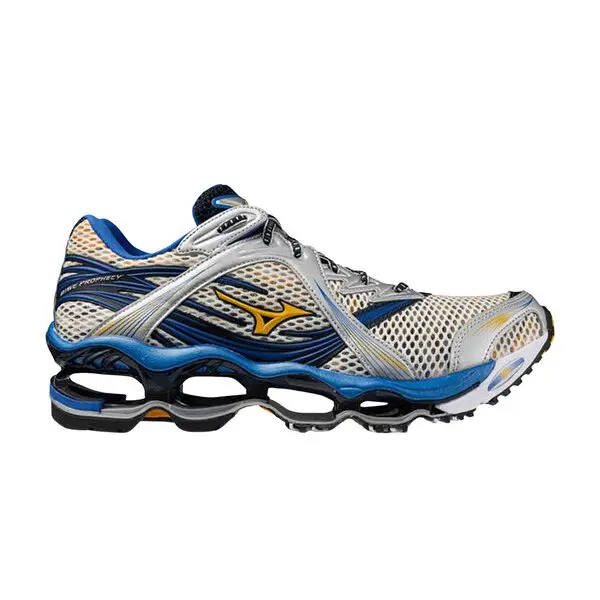 Mizuno Wave Prophecy 1 'artisan's Gold Zinnia - Blue