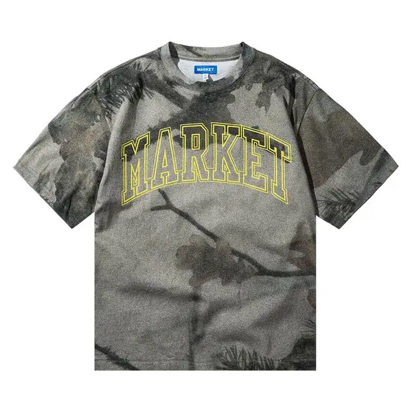 MARKET Golden Arc T-shirt 'camo