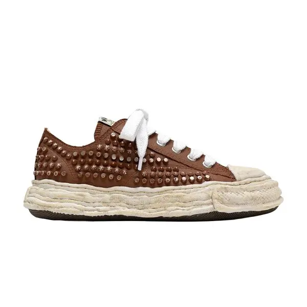 Mihara Yasuhiro Peterson Studded Canvas Low Top Sneakers