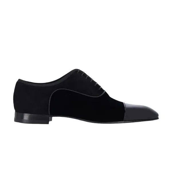 CHRISTIAN LOUBOUTIN Greggo Flat - Black